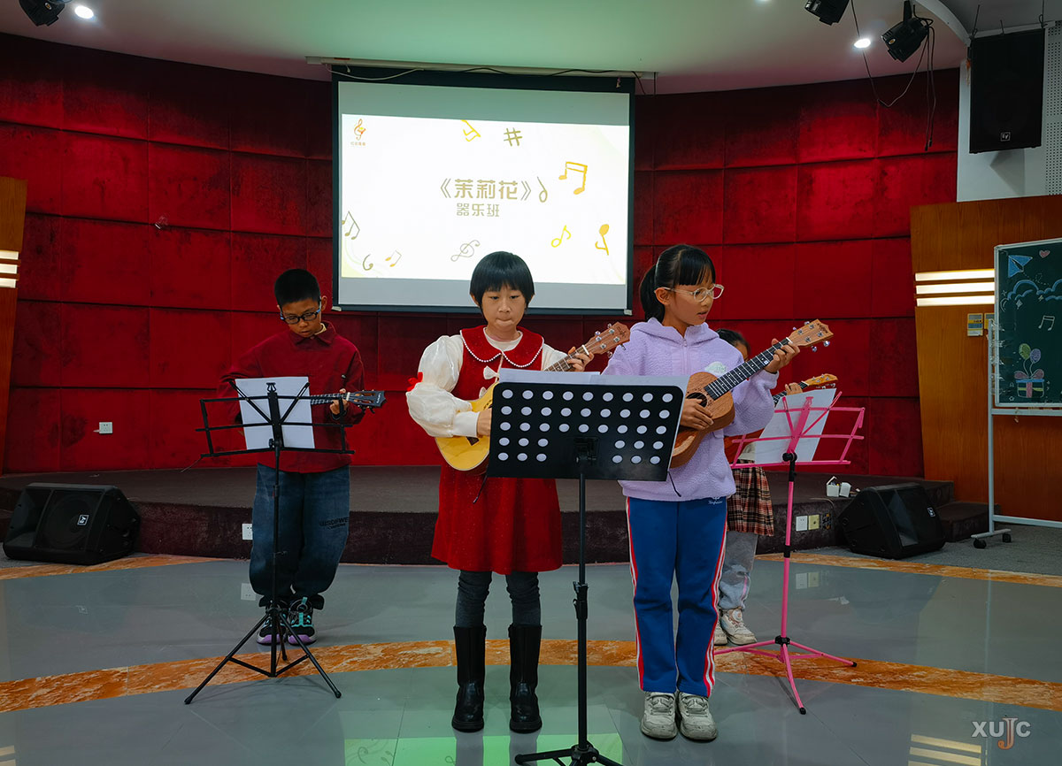 开课15次，服务近600人次！请欣赏小红花艺术团第4期结项汇演-厦门大学嘉庚学院